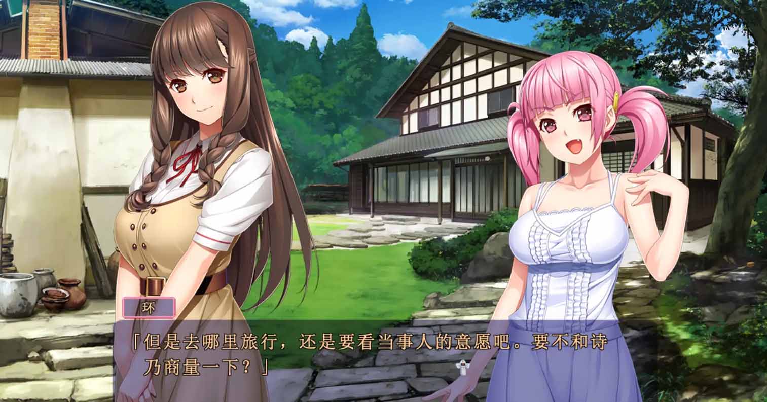 【PC硬盘】【GPT3.5 AI翻译】新妻诗乃／新妻詩乃-后宫